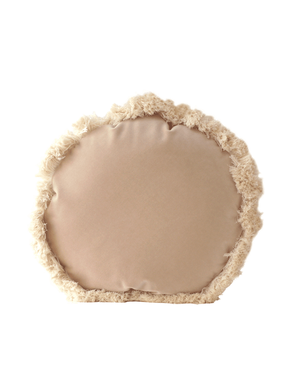 DAISY ROUND long Fringe Velvet Luxury Cushion – OPALA